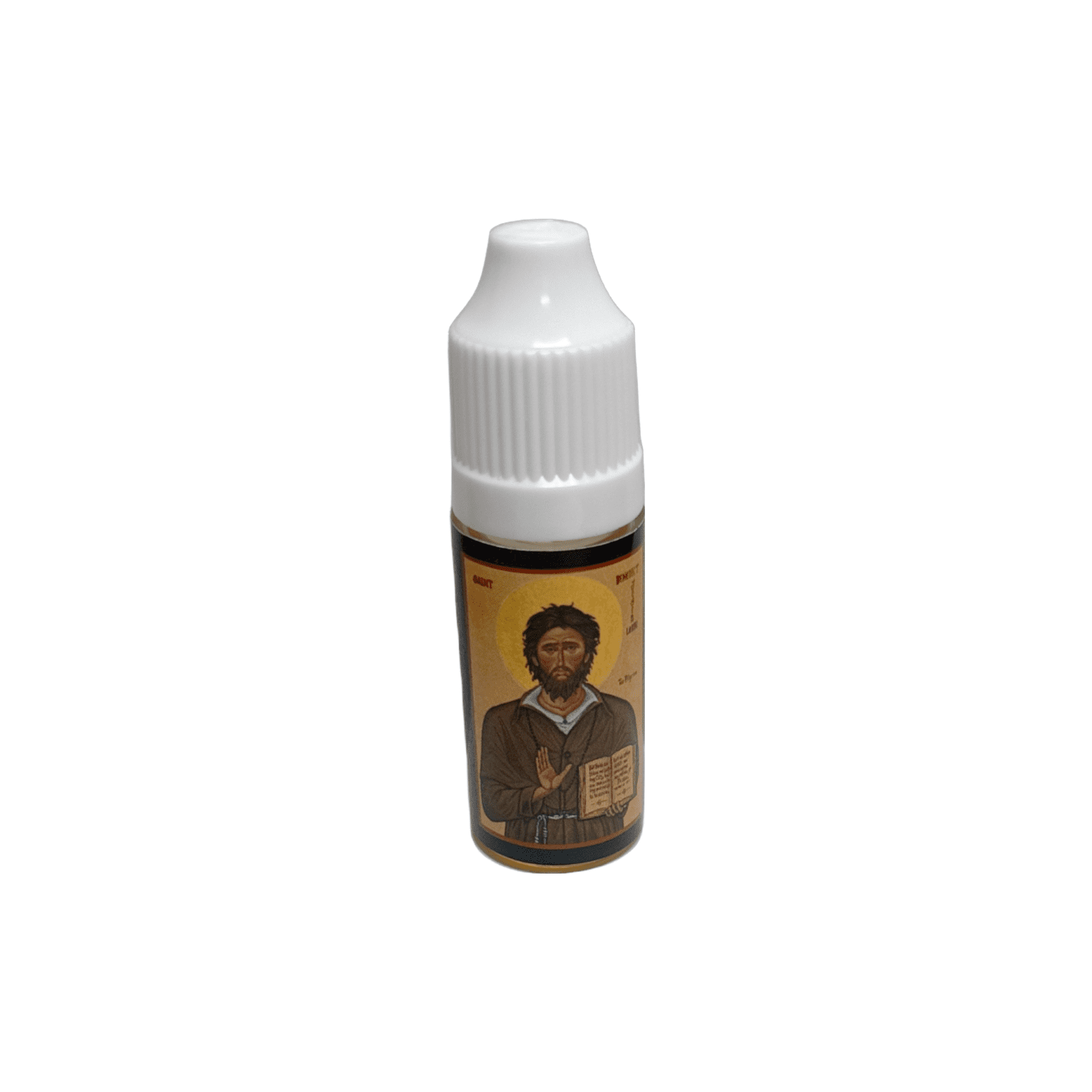St. Benedict Joseph Labre Relic Oil - Our Sorrowful Mother's Ministry